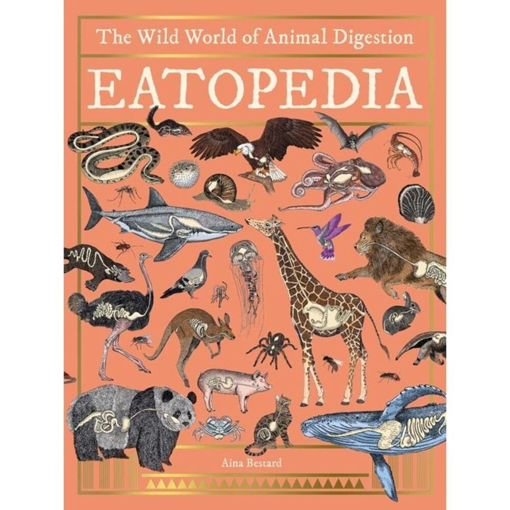Aina Bestard | Other | Eatopedia The Wild World Of Animal Digestion ...